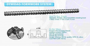 Dywidag Formwork System – SK Mega