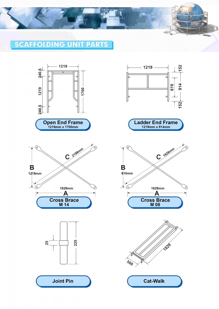 Steel Scaffolding – SK Mega