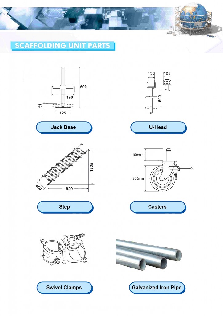 Steel Scaffolding – SK Mega